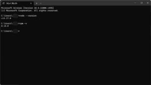 【Vue.JS入門】WindowsでVueCLIを使ったVue.js開発環境の構築 - 3流なSEのメモ帳