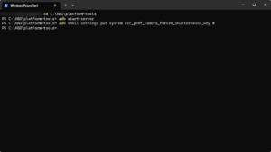 【Galaxy】Android14で「SetEdit」を使わないカメラ無音化 - 3流なSEのメモ帳