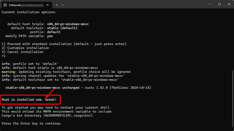 ＜初心者向け＞Windows向けVSCodeでRUSTの開発環境を構築 - 3流なSEのメモ帳